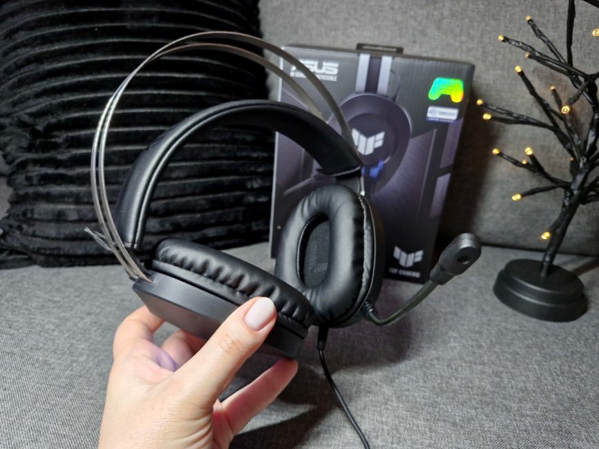 ASUS TUF Gaming H1 Gen II gaming headset review- Root-Nation.com