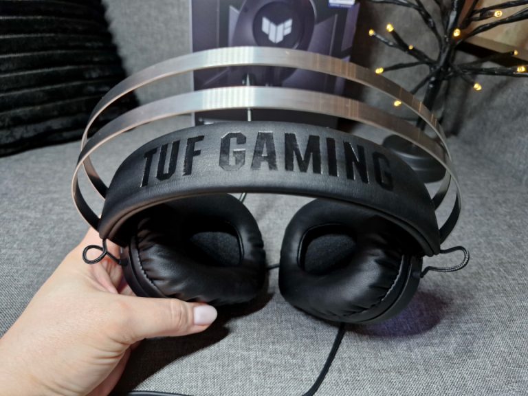 ASUS TUF Gaming H1 Gen II gaming headset review- Root-Nation.com