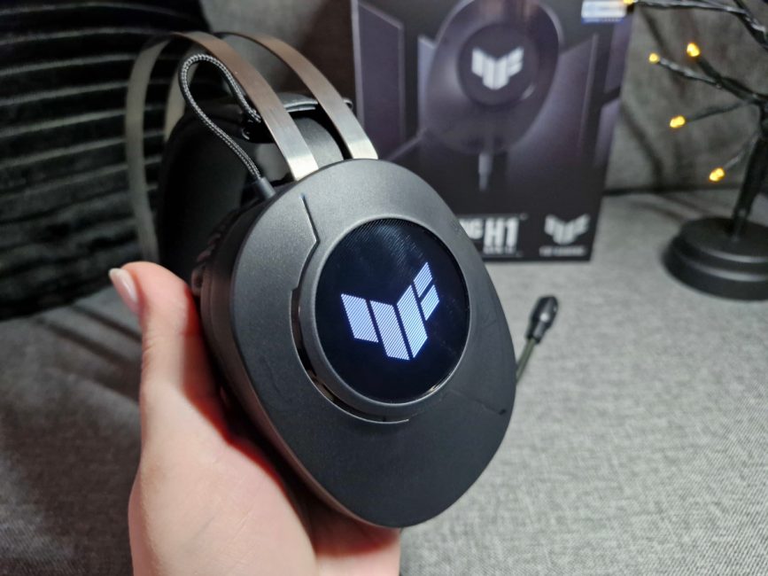 ASUS TUF Gaming H1 Gen II gaming headset review- Root-Nation.com