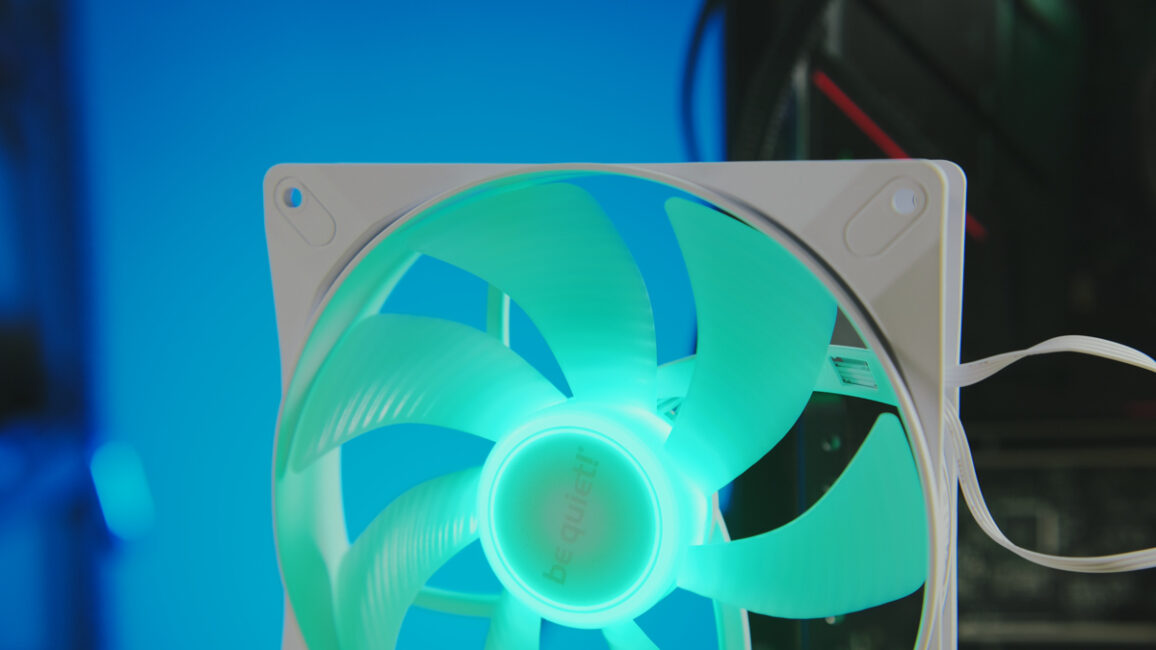 Showcase of fans: be quiet! Light Wings LX 140mm- Root-Nation.com