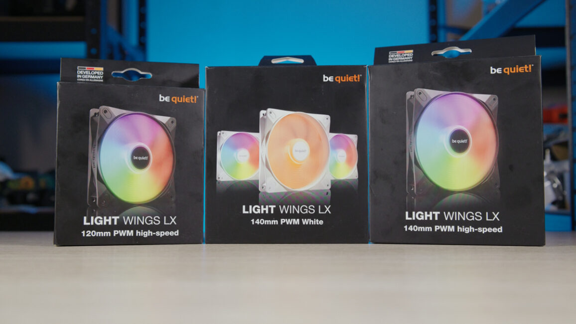 Showcase of fans: be quiet! Light Wings LX 140mm- Root-Nation.com