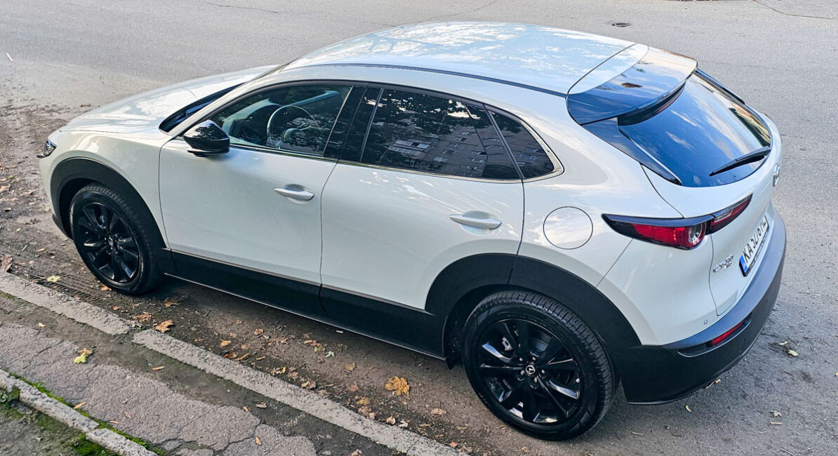 Mazda CX-30 SPORT BLACK 4WD Review - Root-Nation.com