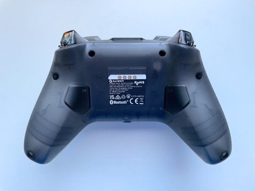 Análise do GameSir Cyclone 2: controle excelente, mas o software ...