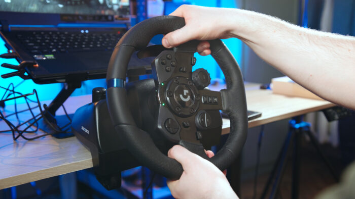 Review of Logitech G923 Gaming Wheel - Root-Nation.com