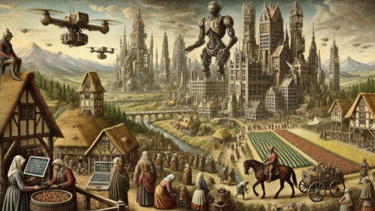 Techno-feudalism – A New Form of World Order - Root-Nation.com