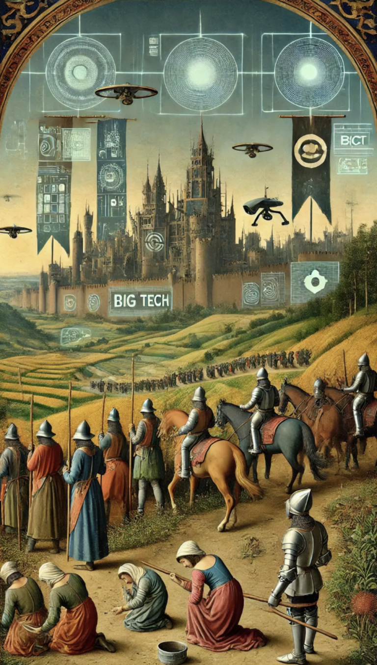Techno-feudalism – A New Form of World Order - Root-Nation.com