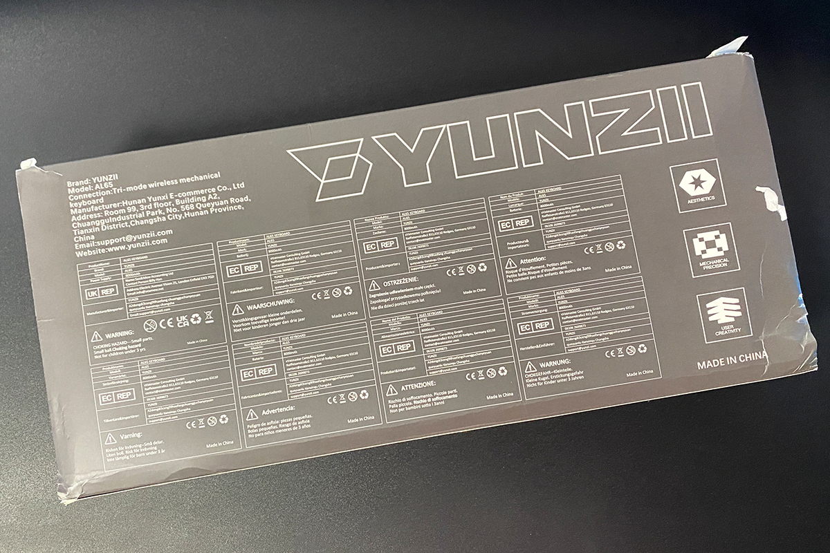 YUNZII AL65 Review: Aluminum Wireless RGB Keyboard - Root-Nation.com