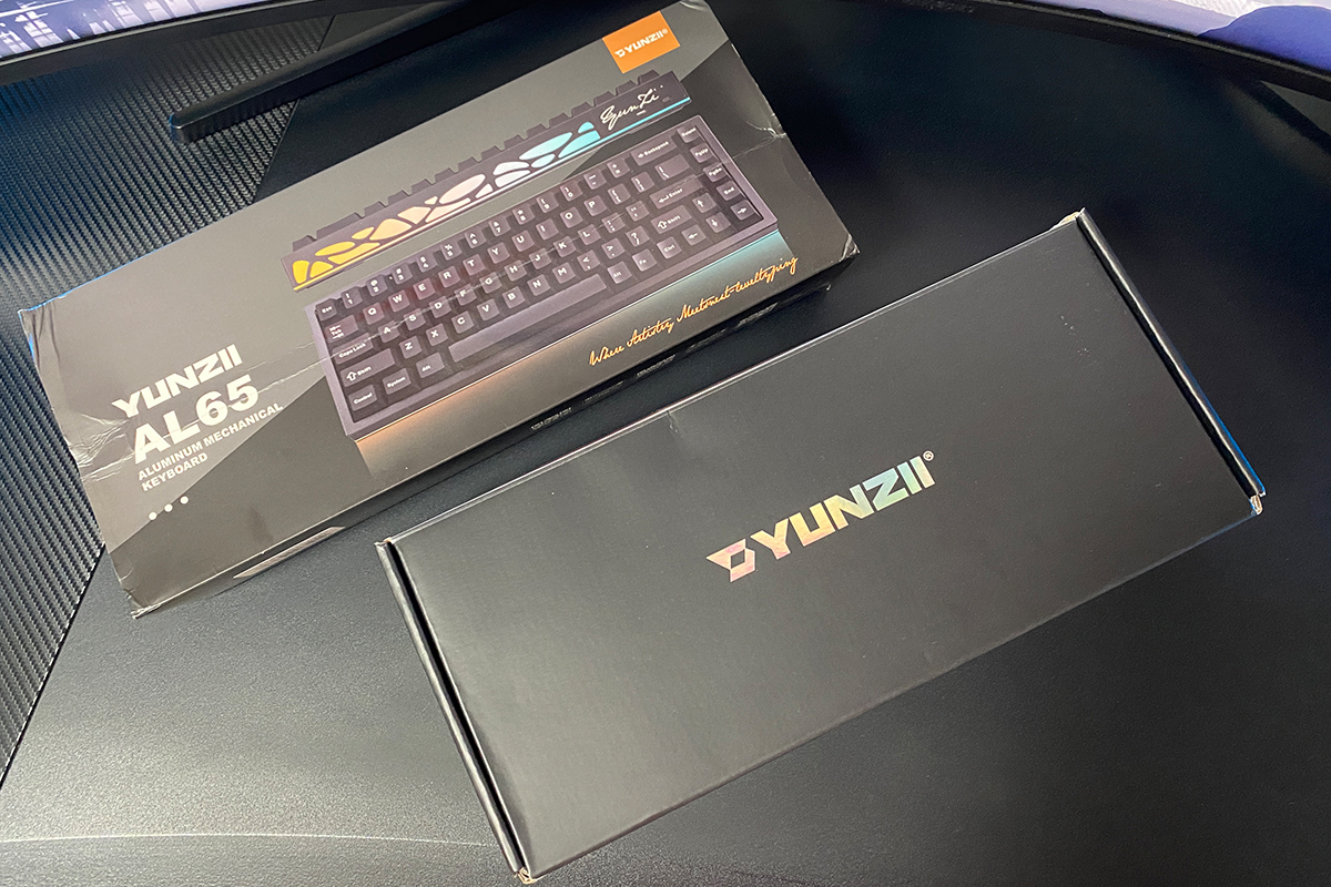 YUNZII AL65 Review: Aluminum Wireless RGB Keyboard - Root-Nation.com