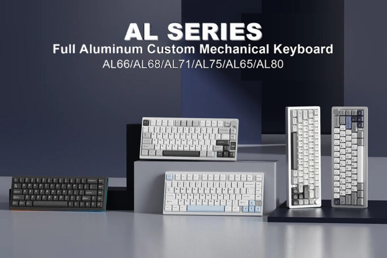 YUNZII AL65 Review: Aluminum Wireless RGB Keyboard - Root-Nation.com