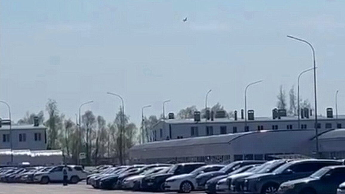 Ukrainian drones attacked a Shahed factory in Russia- Root-Nation.com