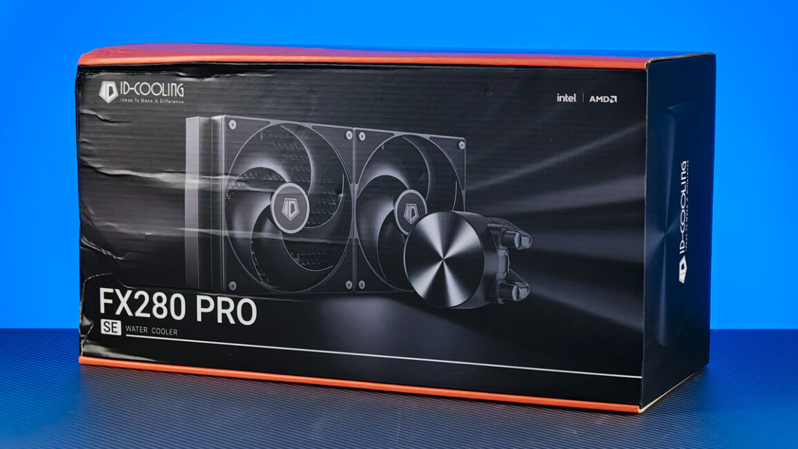 ID-Cooling FX280 Pro SE Review: Efficient Liquid Cooling System - Root ...