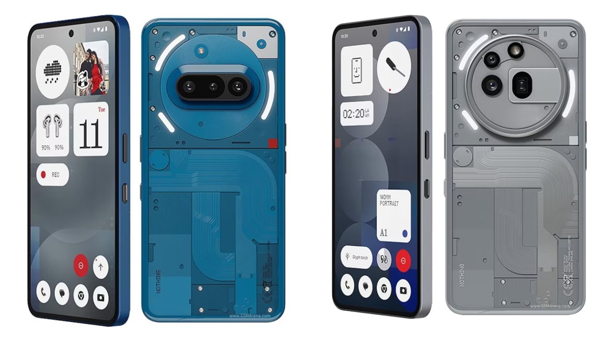 Nothing Phone 3a та Nothing Phone (3a) Pro – порівняння - Root-Nation.com