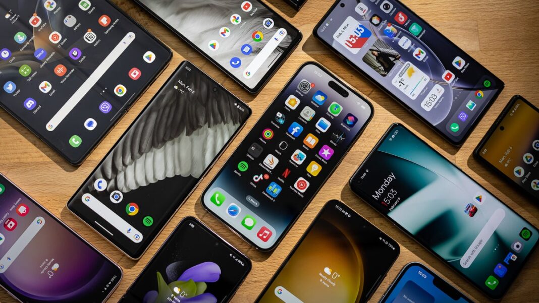 Analisis pasar smartphone Eropa pada kuartal pertama tahun 2026 - Root ...