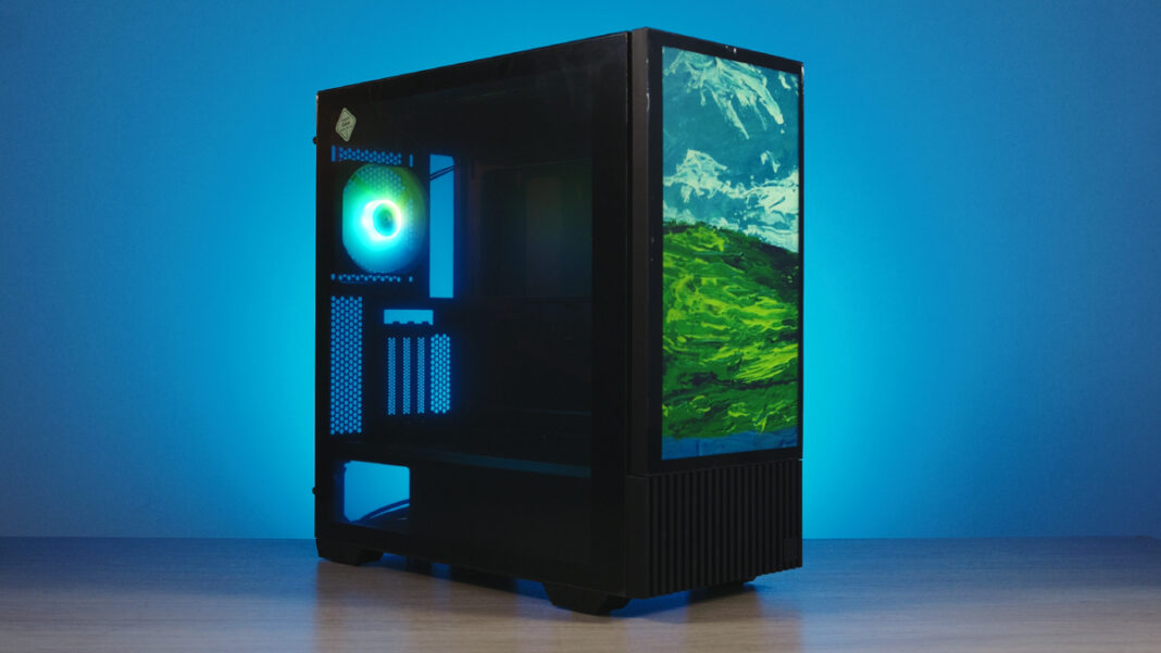 Zalman Z10 DS Black Case Review: A Monitor as a Bonus - Root-Nation.com