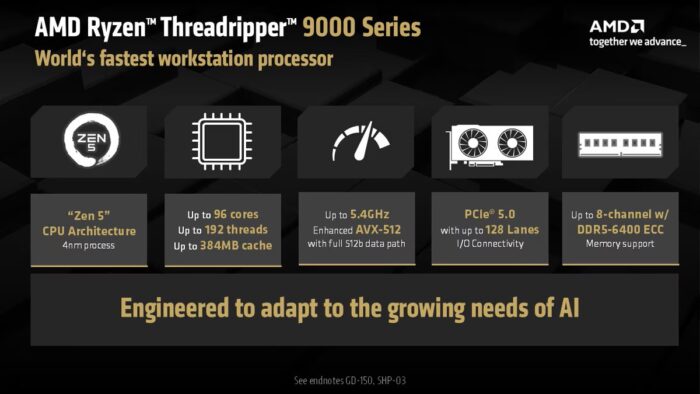 How to build a workstation based on AMD Ryzen Threadripper - Root ...