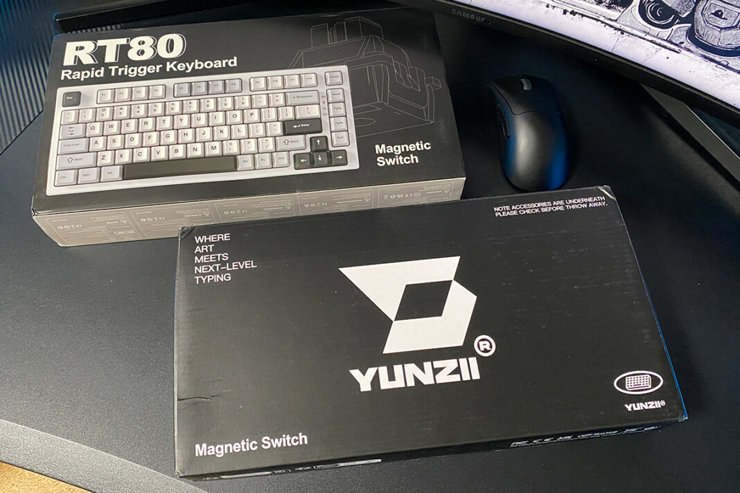 Review of the affordable YUNZII RT8 wireless keyboard - Root-Nation.com