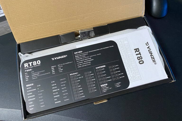 Review of the affordable YUNZII RT8 wireless keyboard - Root-Nation.com