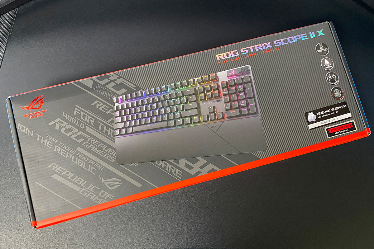 ASUS ROG Strix Scope II X review: style, hot swap, affordable price ...