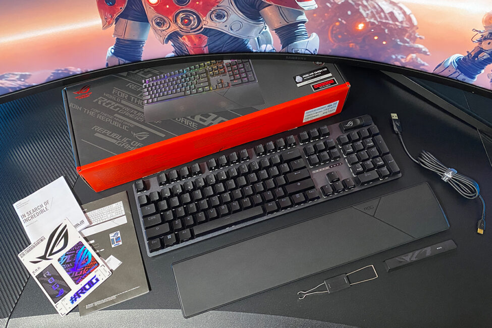 ASUS ROG Strix Scope II X review: style, hot swap, affordable price ...
