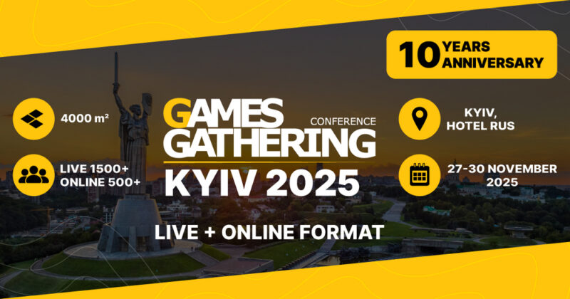 Games Gathering: Kyiv hosts the gaming industry's flagship event - Root ...