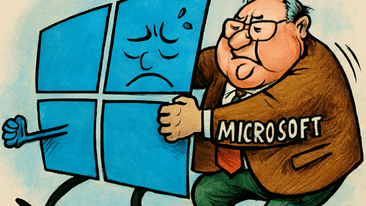 Diary of a Grumpy Old Geek: Microsoft, Why Are You Slowing Down Windows ...