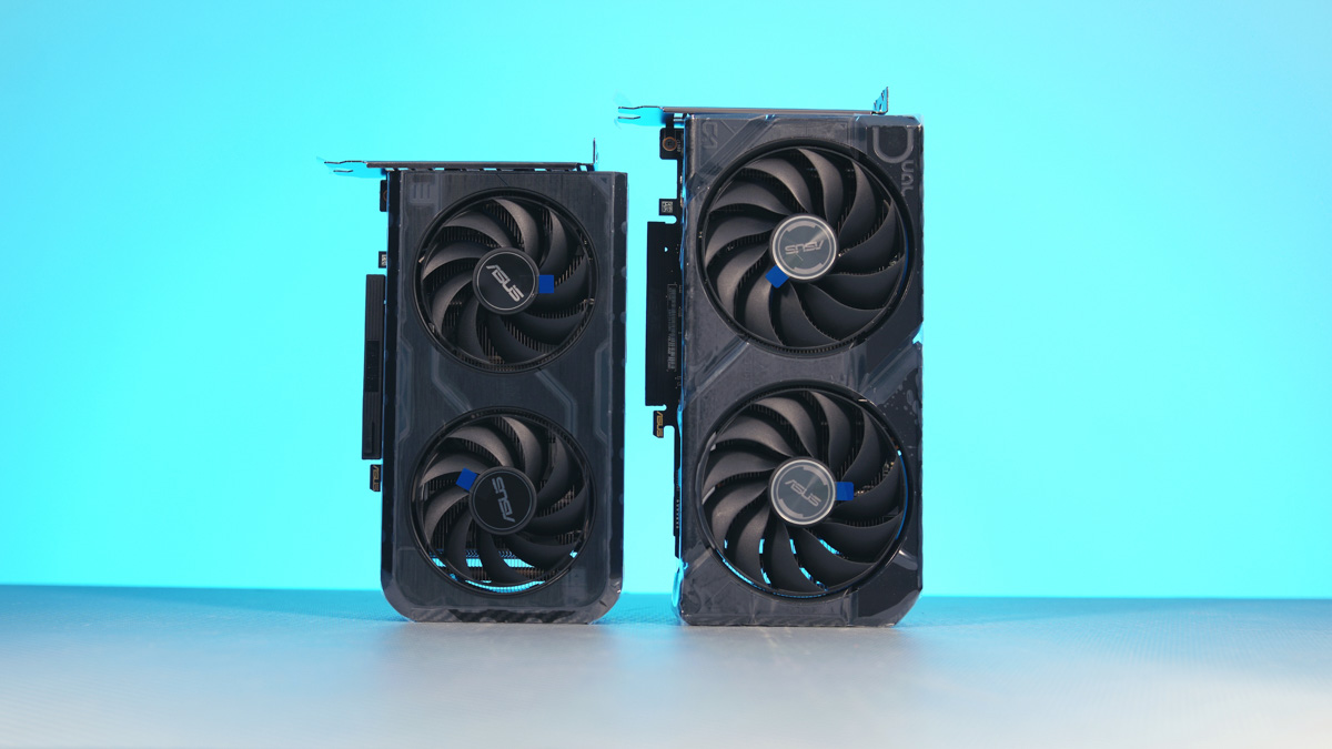 Analysis of ASUS Dual RTX 5050 8GB/RX 7600 8GB - Root-Nation.com