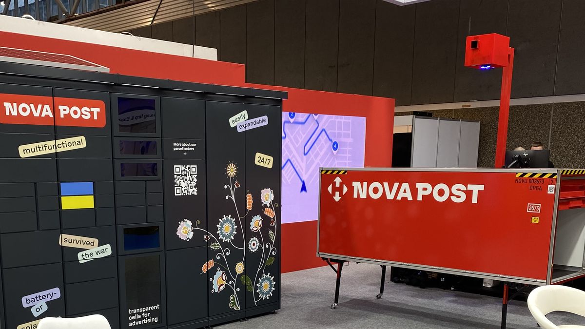 Нова пошта взяла участь у виставці Parcel & Post Expo 2025 - Root ...