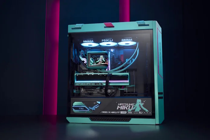 ROG unveiled a complete Hatsune Miku ecosystem for fans - Root-Nation.com