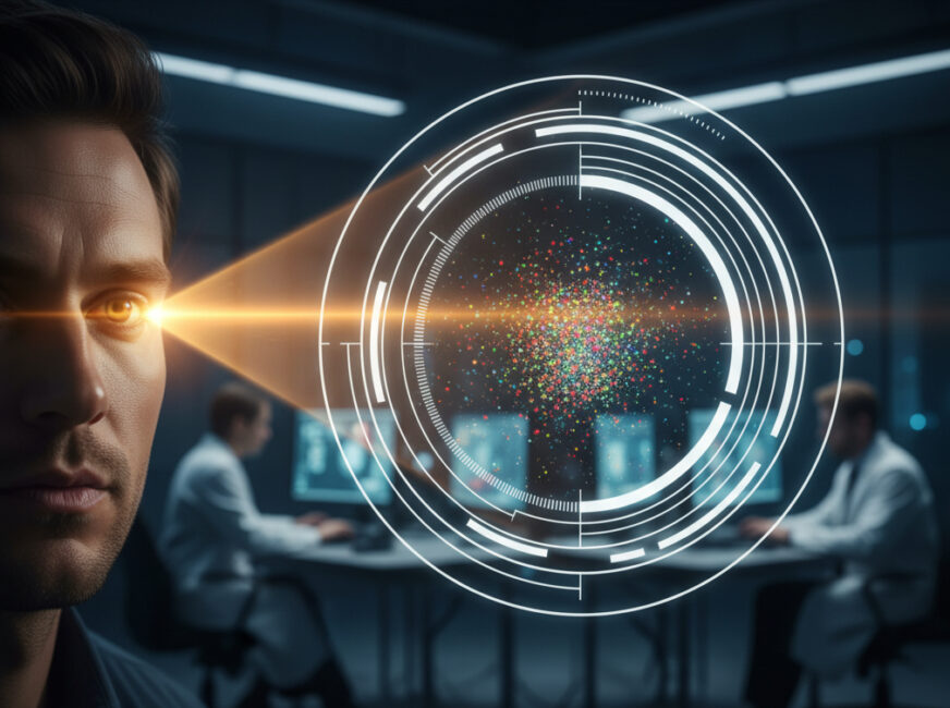 How many megapixels does your eye actually see? - Root-Nation.com