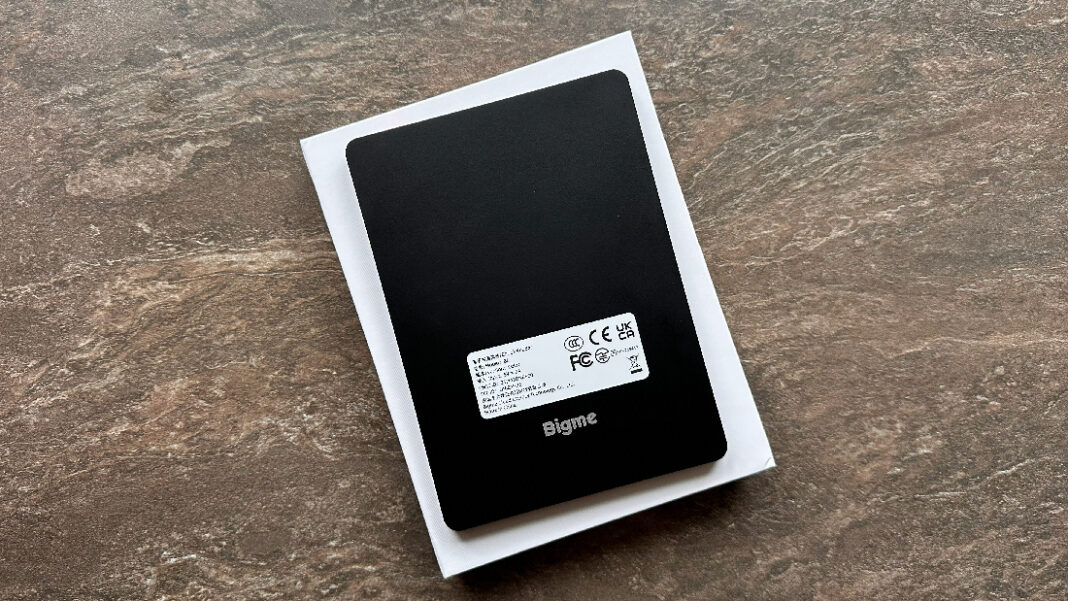 Bigme B6 Color e-reader review - Root-Nation.com