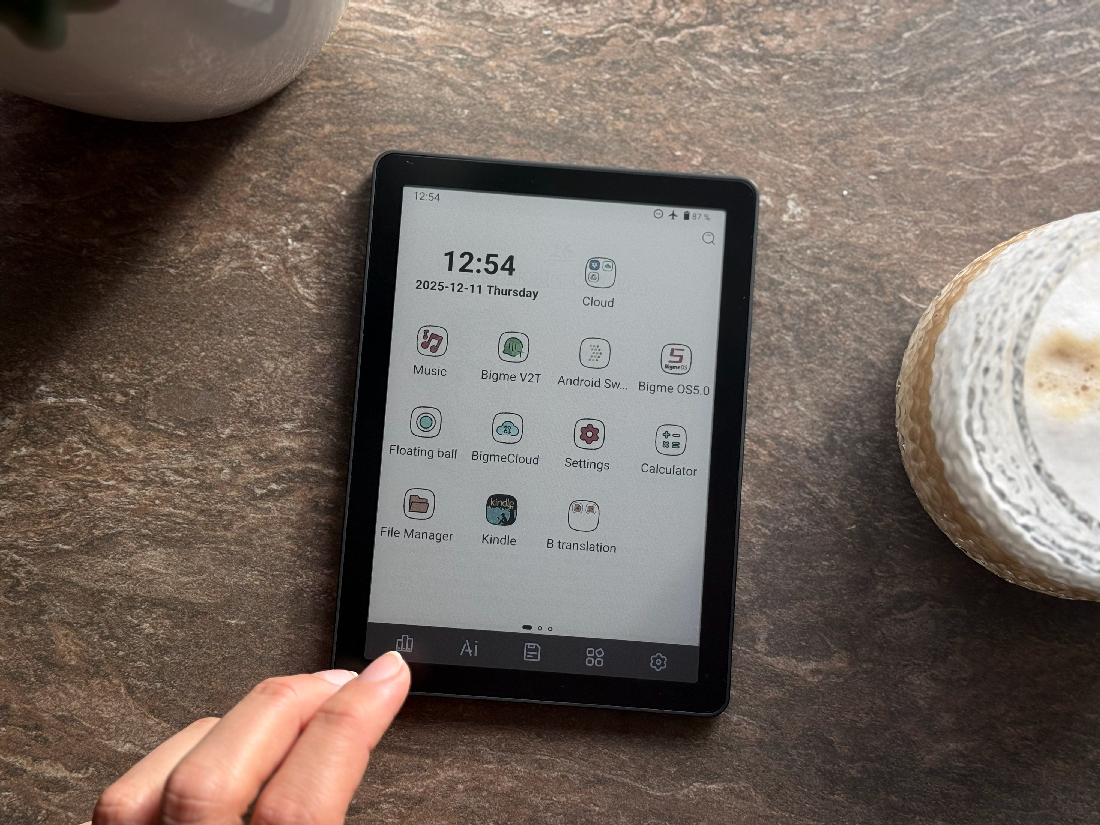 Bigme B6 Color e-reader review - Root-Nation.com