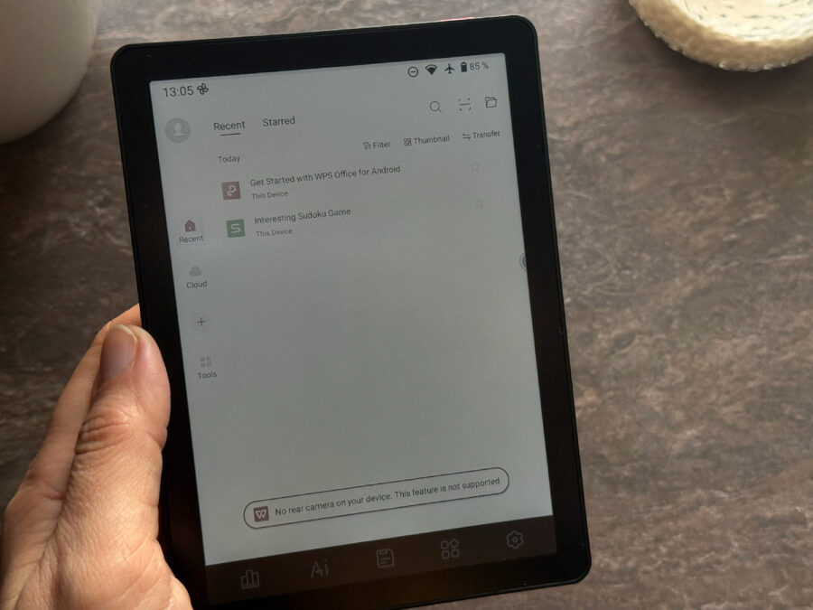 Bigme B6 Color e-reader review - Root-Nation.com