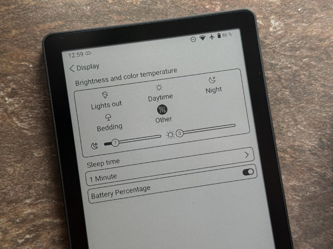 Bigme B6 Color e-reader review - Root-Nation.com