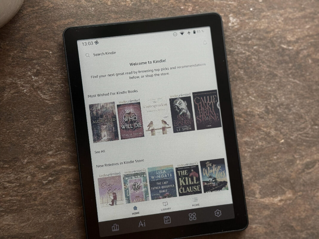 Bigme B6 Color e-reader review - Root-Nation.com