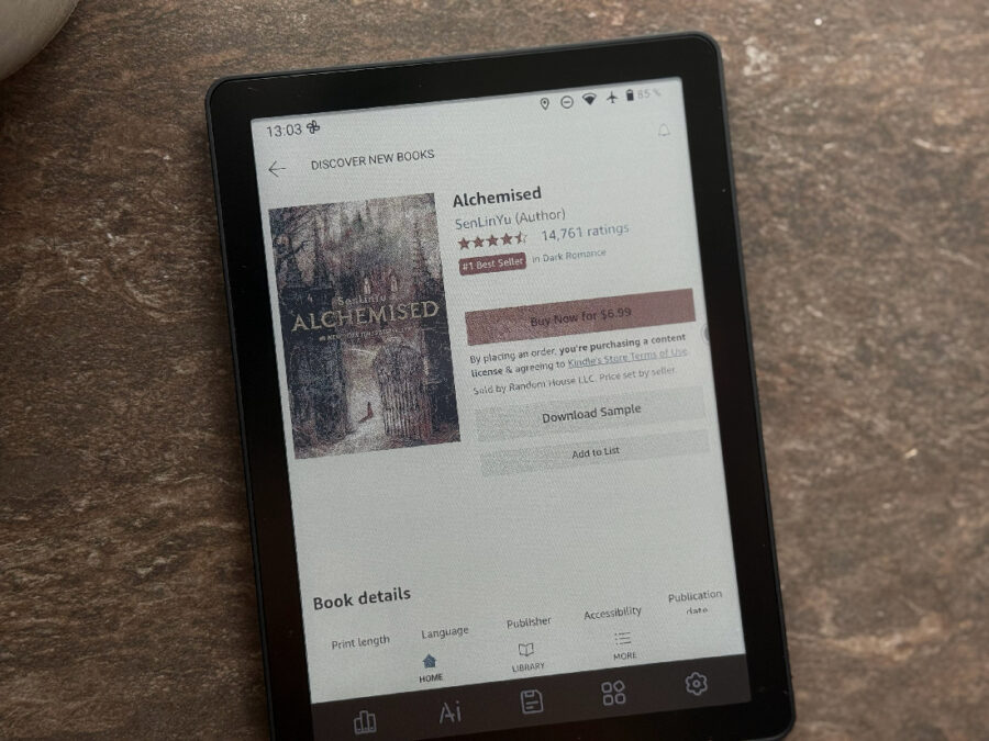 Bigme B6 Color e-reader review - Root-Nation.com