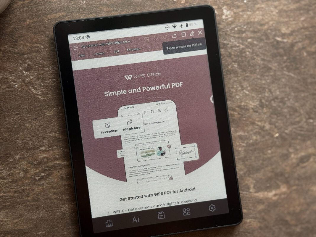 Bigme B6 Color e-reader review - Root-Nation.com
