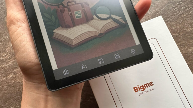 Bigme B6 Color e-reader review - Root-Nation.com