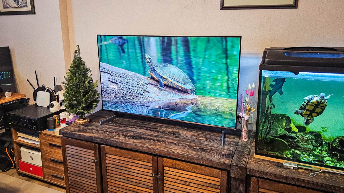 Xiaomi TV S Pro Mini LED 55 (2026) review: 4K QLED TV - Root-Nation.com