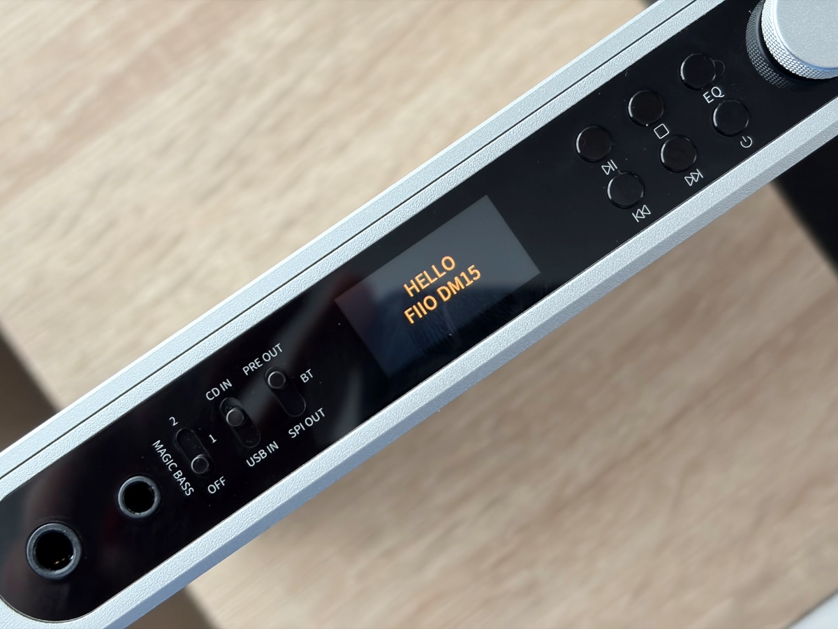 FiiO DM15 R2R review – The Most Feature-Rich CD Player Out There ...