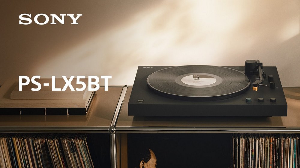 Sony presents two vinyl record players at once - Root-Nation.com