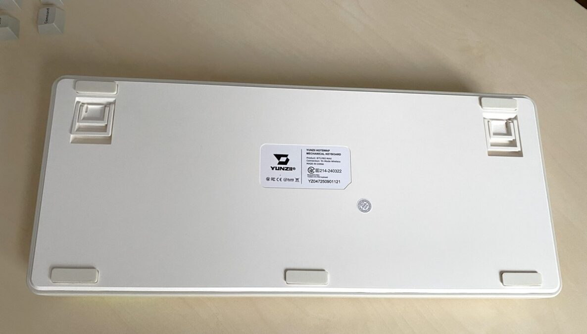 Review of the YUNZII B75 PRO MAX mechanical keyboard - Root-Nation.com