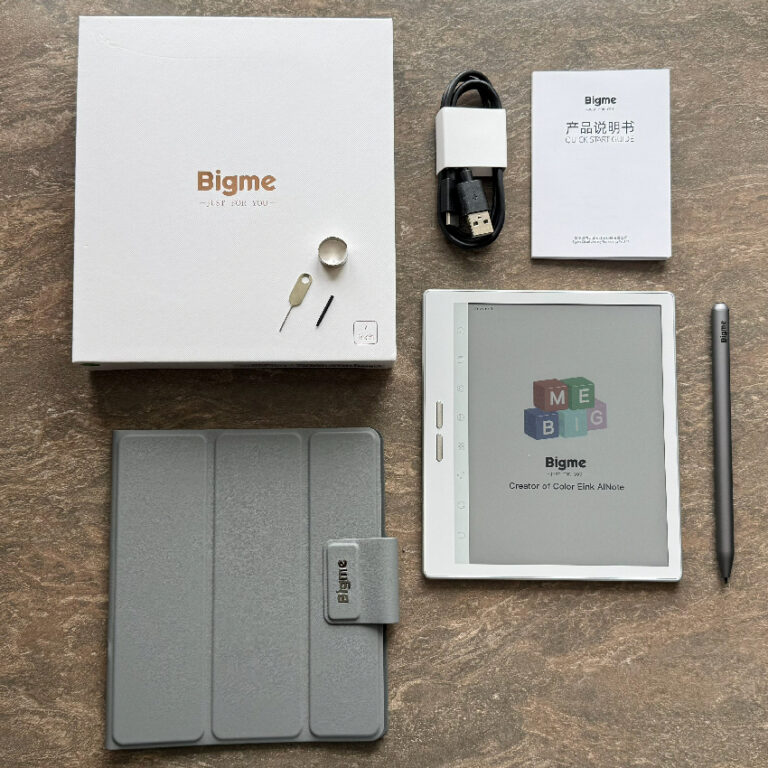 Bigme B7 Pro e-reader review - Root-Nation.com