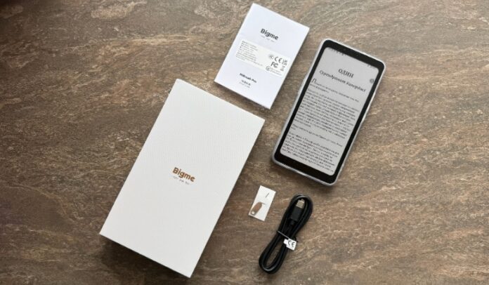 Review of the Bigme HiBreak Pro Colour E Ink smartphone - Root-Nation.com