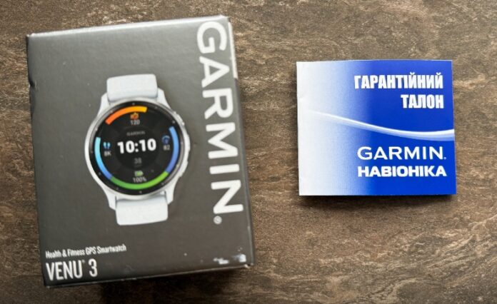 Garmin Venu 3 smartwatch review - Root-Nation.com