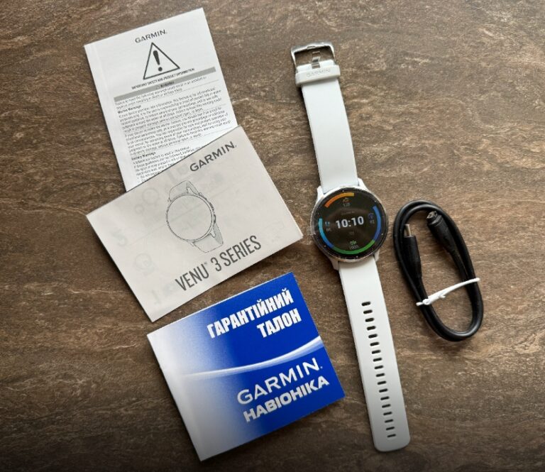 Garmin Venu 3 smartwatch review - Root-Nation.com