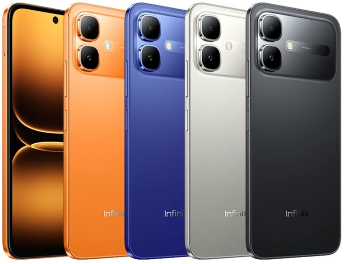 Infinix Smart 20 has a 120 Hz display and a 5200 mAh battery - Root ...