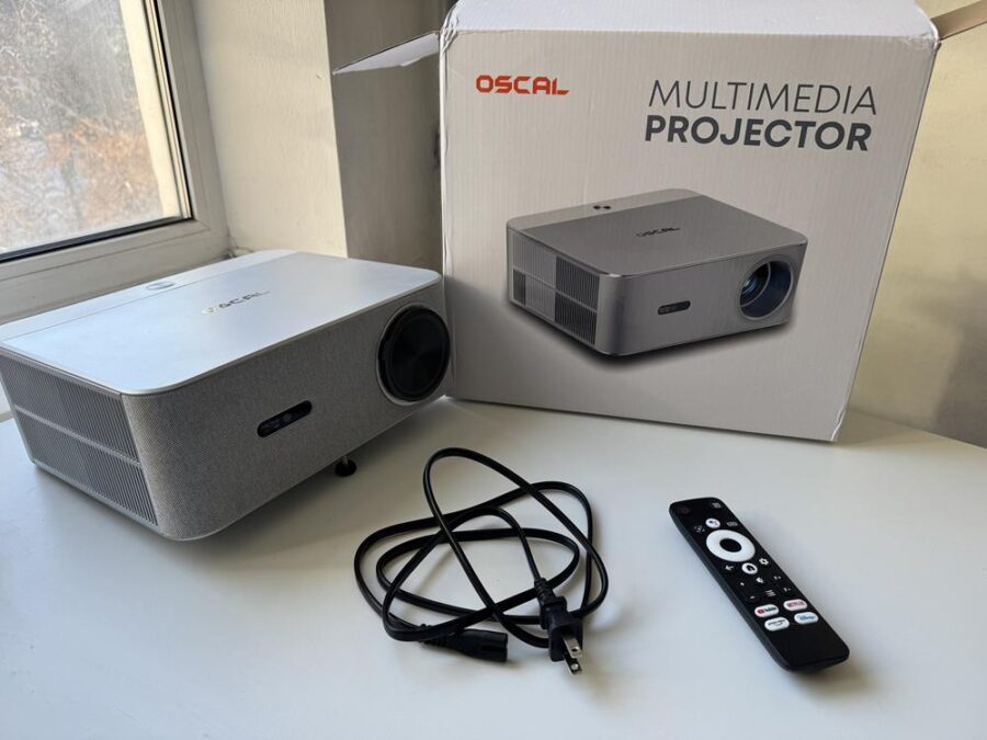 OSCAL PV800 Pro Review: An Affordable Projector - Root-Nation.com