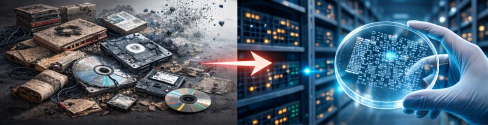 Project Silica Explained: A Look at “Digital Immortality” - Root-Nation.com