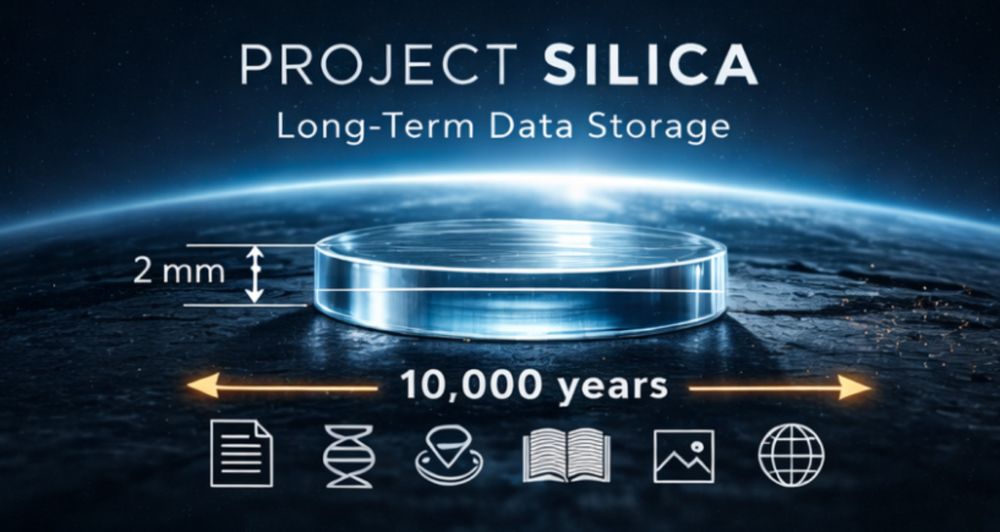 Project Silica Explained: A Look at “Digital Immortality” - Root-Nation.com