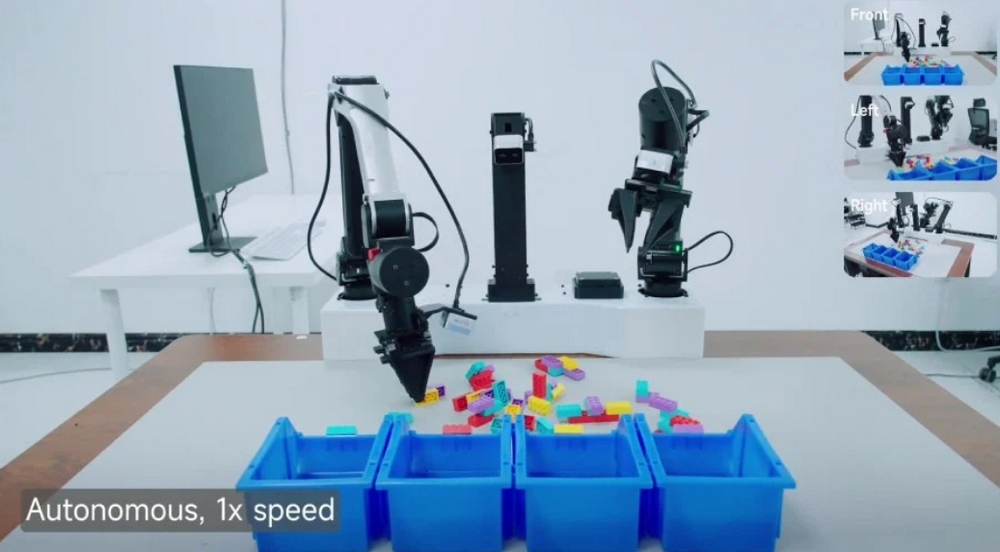 Xiaomi unveils open AI model of Robotics 0 - Root-Nation.com